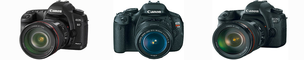 Canon EOS Camera Repair - consumer & professional Canon cameras.