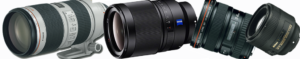 Lens Repair Service for Mirrorless and DSLR Cameras.