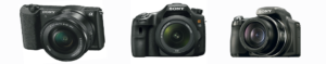 Sony DSLR Camera Repair Service Center - Sony Alpha Repair