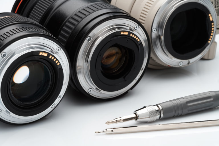 Lens Repair Service for Mirrorless and DSLR Cameras.